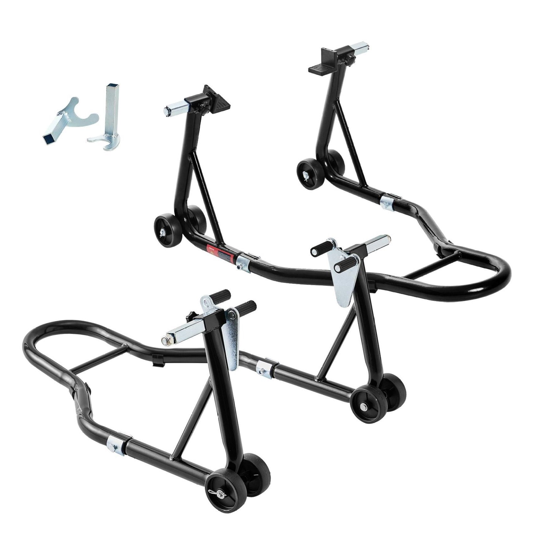 Motorcycle Stand 850LB Sport Bike Front & Rear Wheel Lift Swingarm ...