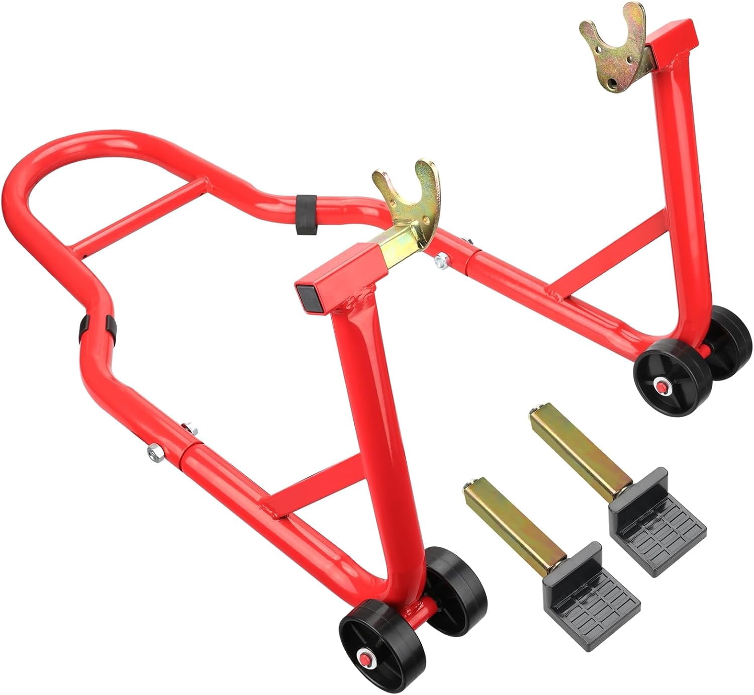 Motorcycle Stand Front ‌ & ‌ Motorcycle Lift ‌ Combo 882LBS ...