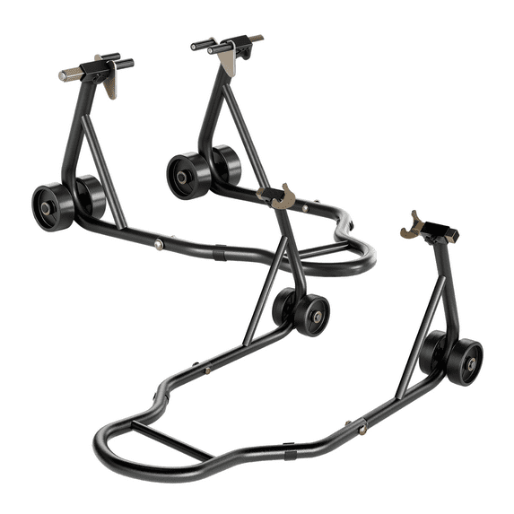 Motorcycle Stand Lift,850 lbs Capacity Motorcycle Stands Front and Rear ...