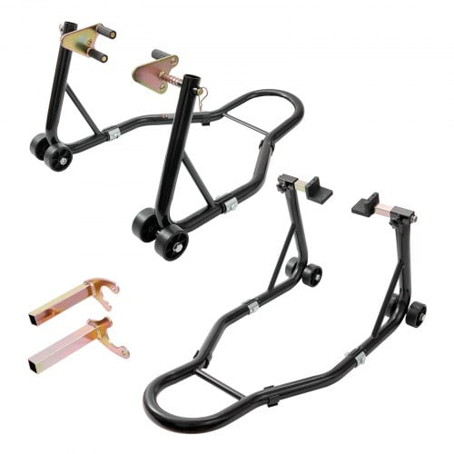 Motorcycle Stand Lift 850lbs Front Rear Combo Stand Lift Stand Front