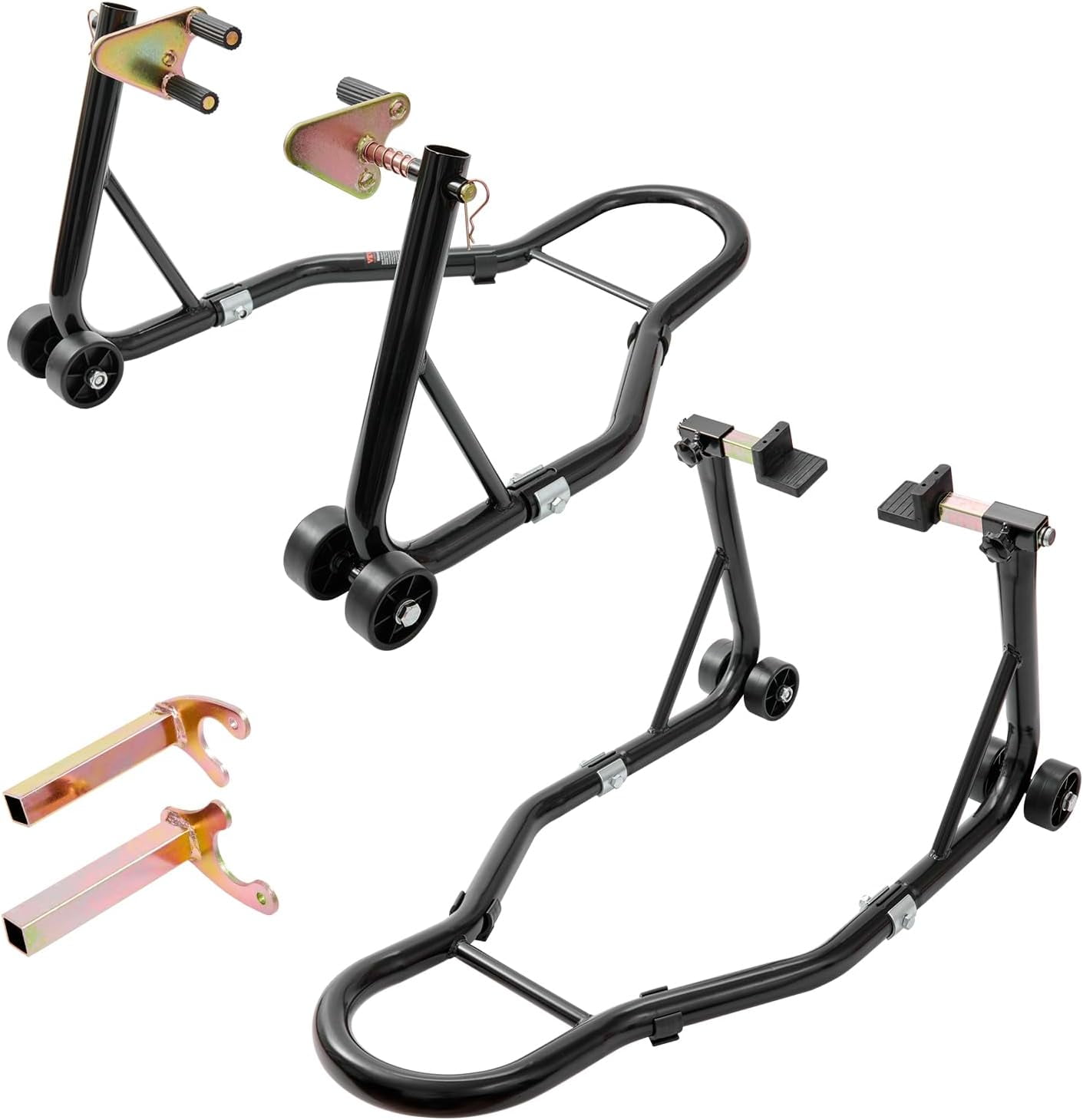 Motorcycle Stand Lift 850lbs Front Rear Combo Stand Lift Stand Front ...