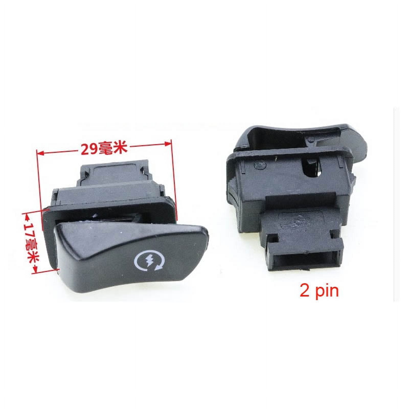 Motorcycle Start Switch Button Horn Light Turn Signal High Low Beam ...