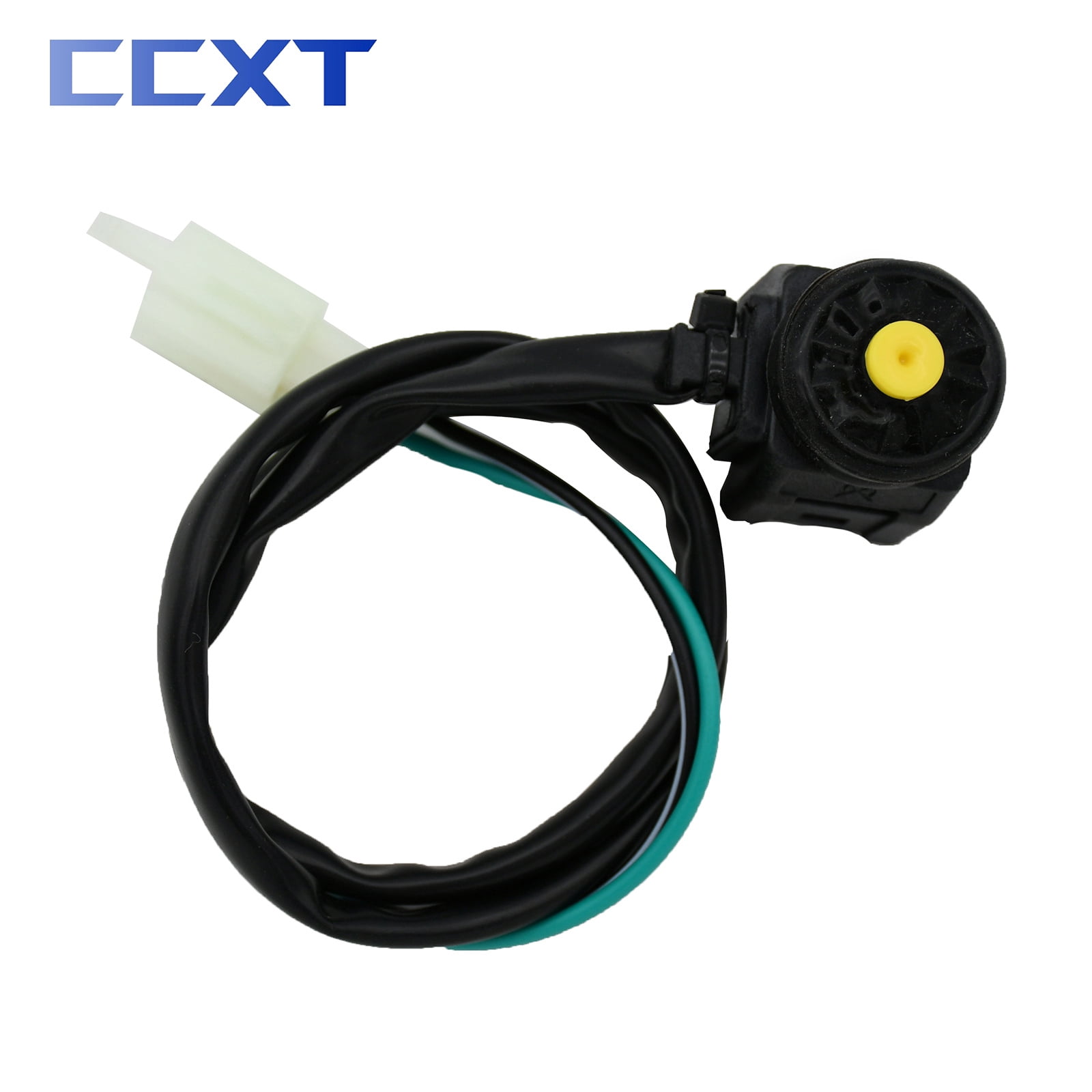 Motorcycle Start and Kill Switch NO/OFF Horn Button Commonly Open ...