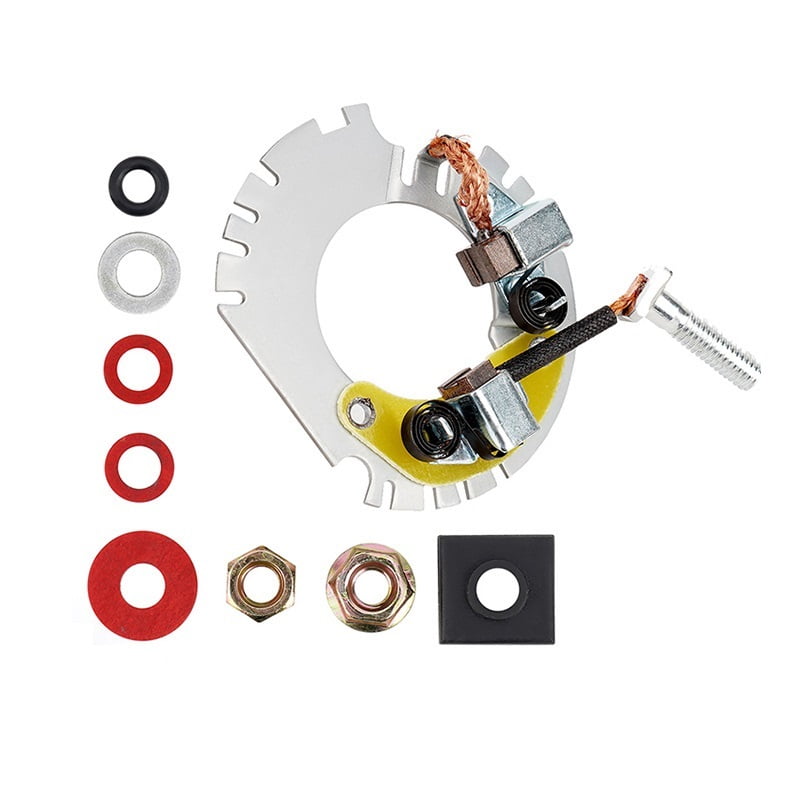 Motorcycle Starter Repair Kit Brush Plate Rebuild For Denso 028510-0632 ...