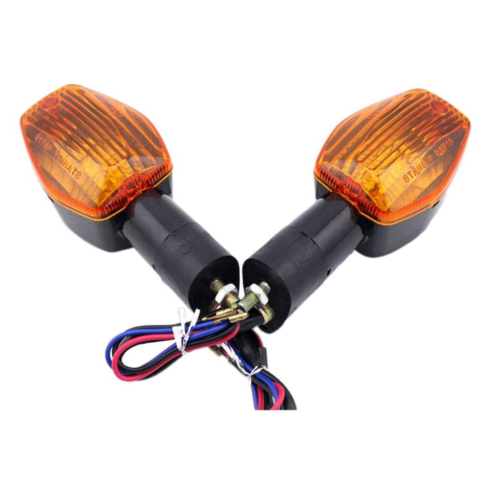 Motorcycle Steering Lamp Cornering Turn Signals Light Front and Rear ...