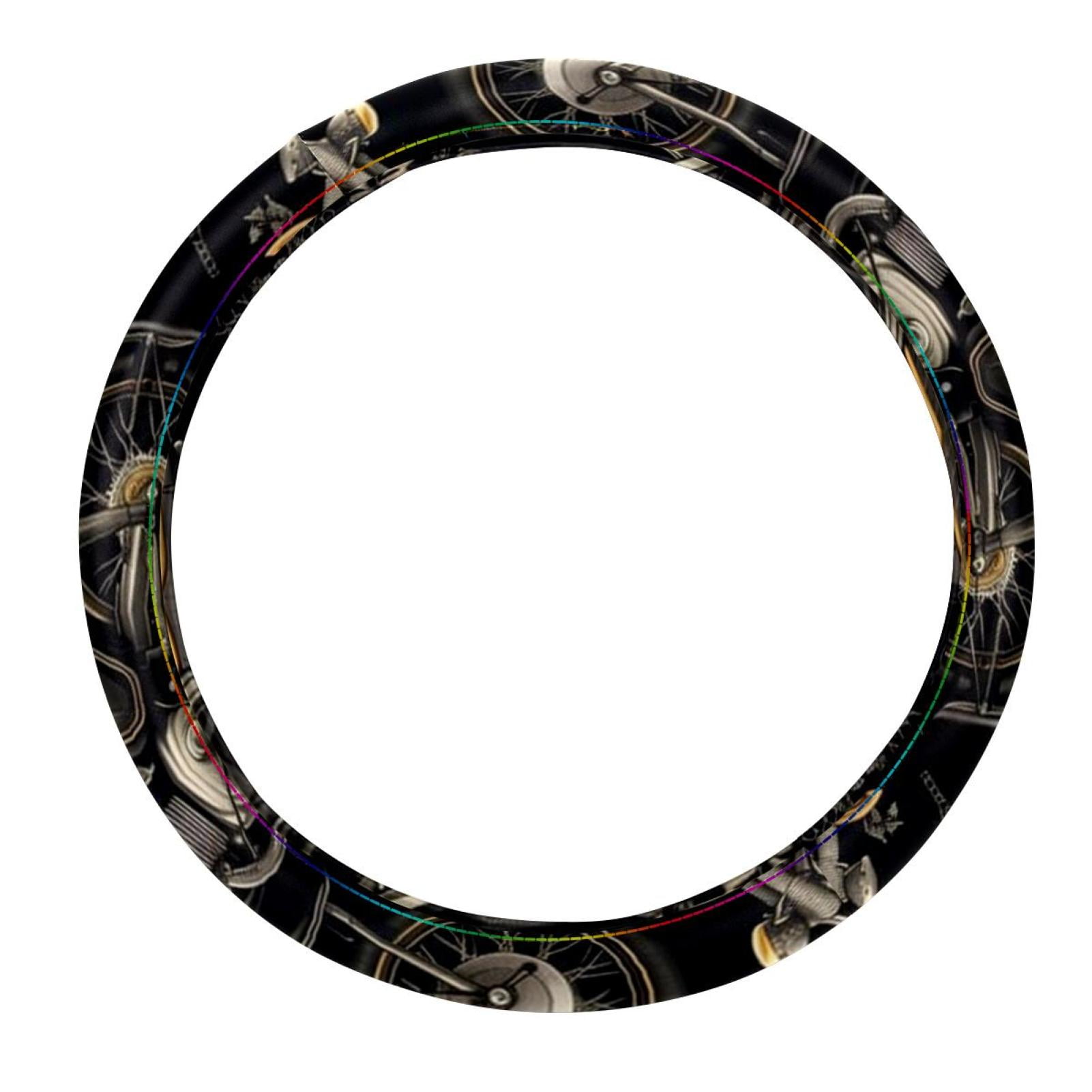 Motorcycle Stylish PVC Car Wheel Cover for Decor and Protection | 14.5 ...