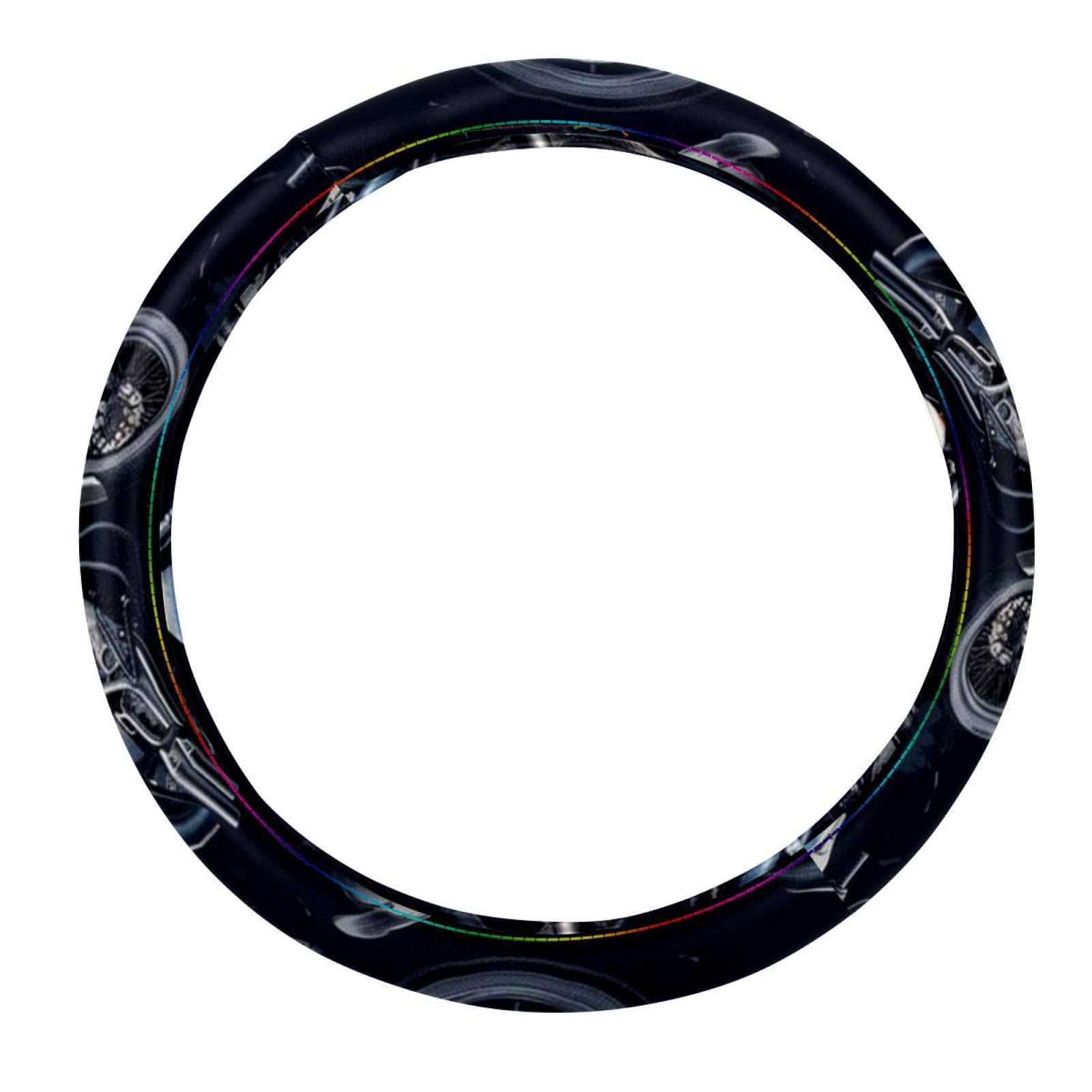 Motorcycle Stylish PVC Steering Wheel Cover for Car - Enhance and ...