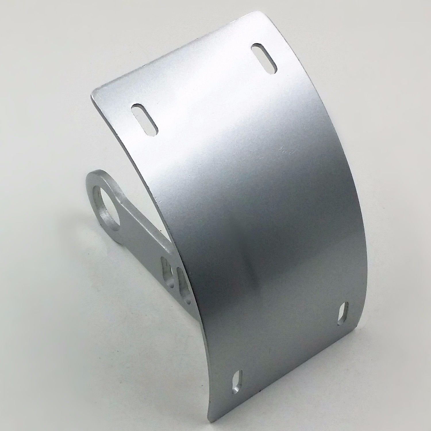 Motorcycle Swingarm Side Mount Curve License Plate Bracket for Yamaha ...