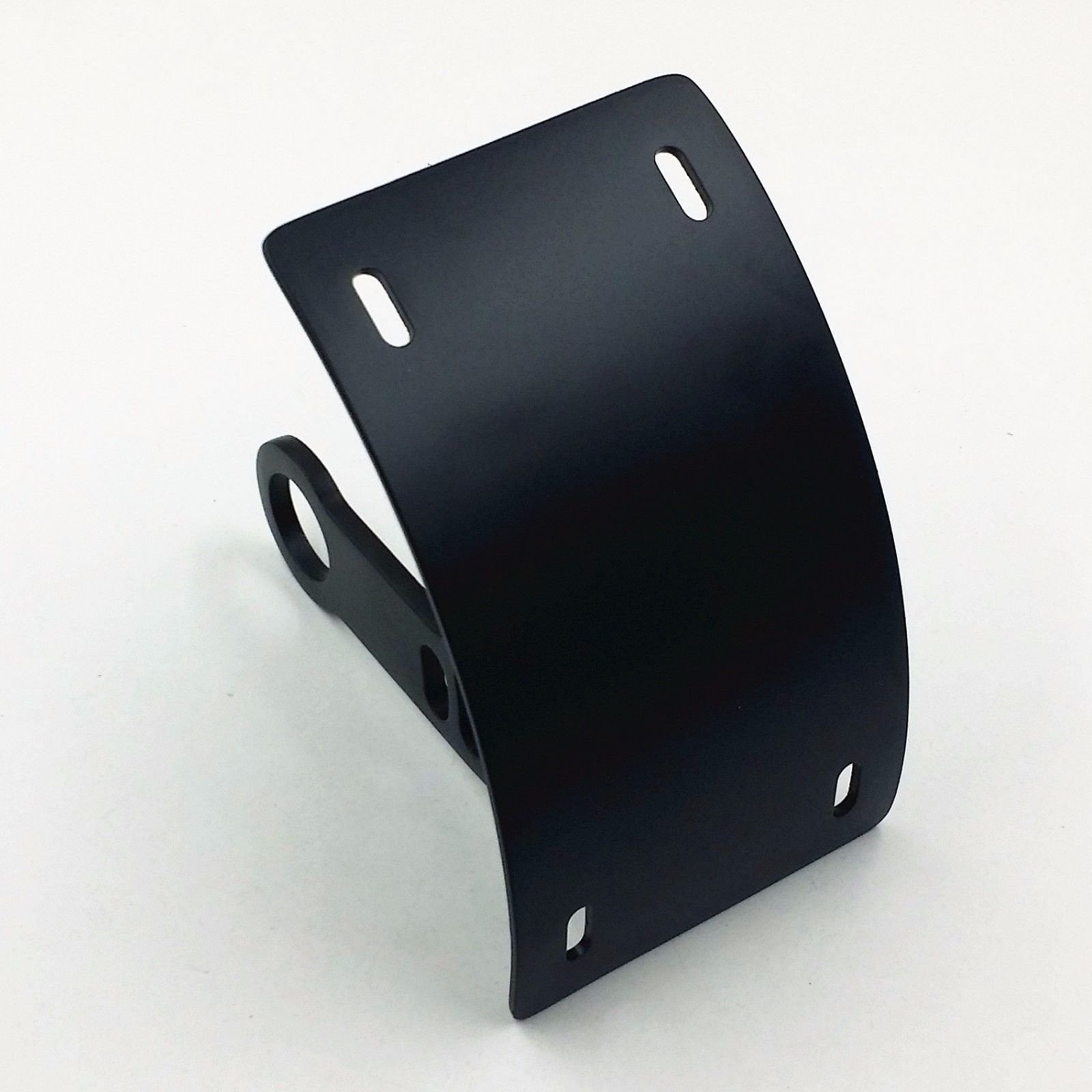 Motorcycle Swingarm Side Mount Curve License Plate Bracket for Yamaha ...
