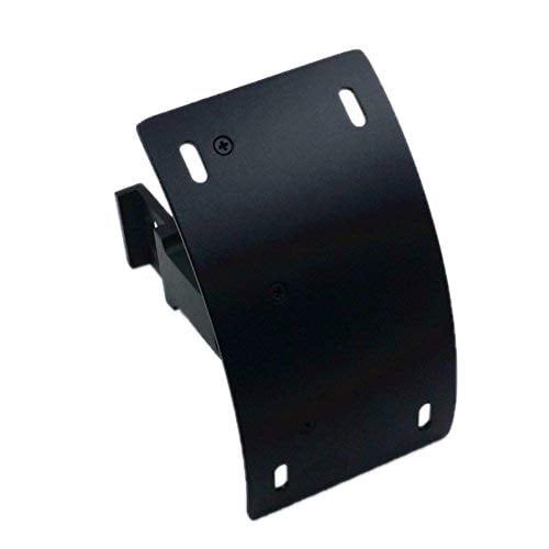 Motorcycle Swingarm Side Mount Curve License Plate Bracket for Yamaha ...