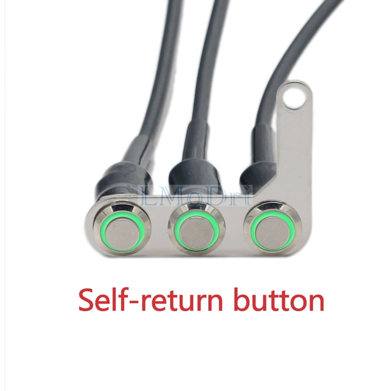 Motorcycle Switch Handlebar Adjustable Mount Waterproof Switches ON-OFF ...