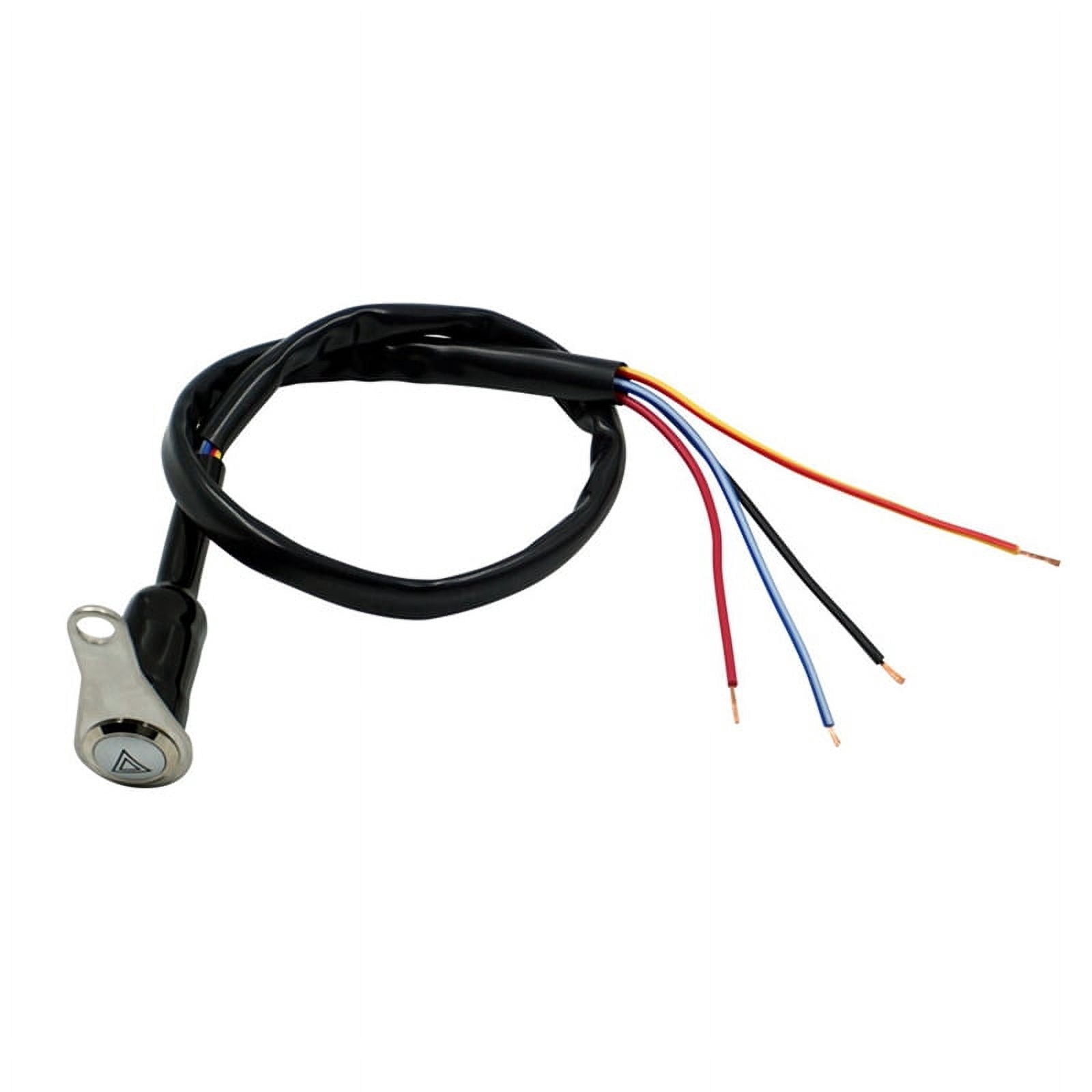 Motorcycle Switch Handlebar Mount Push Button 12V Work Light LED on+OFF ...