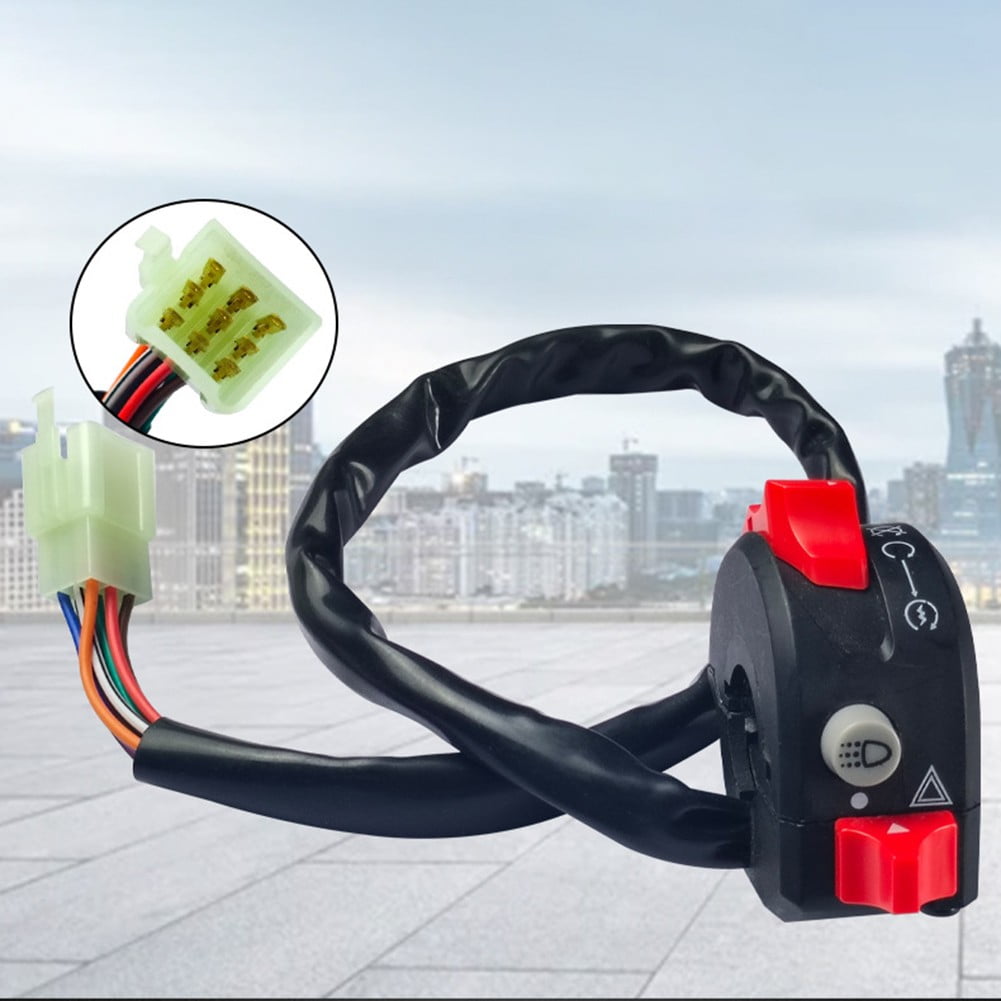 Motorcycle Switch Handlebar Switch Handlebar Switch Mounting Control ...