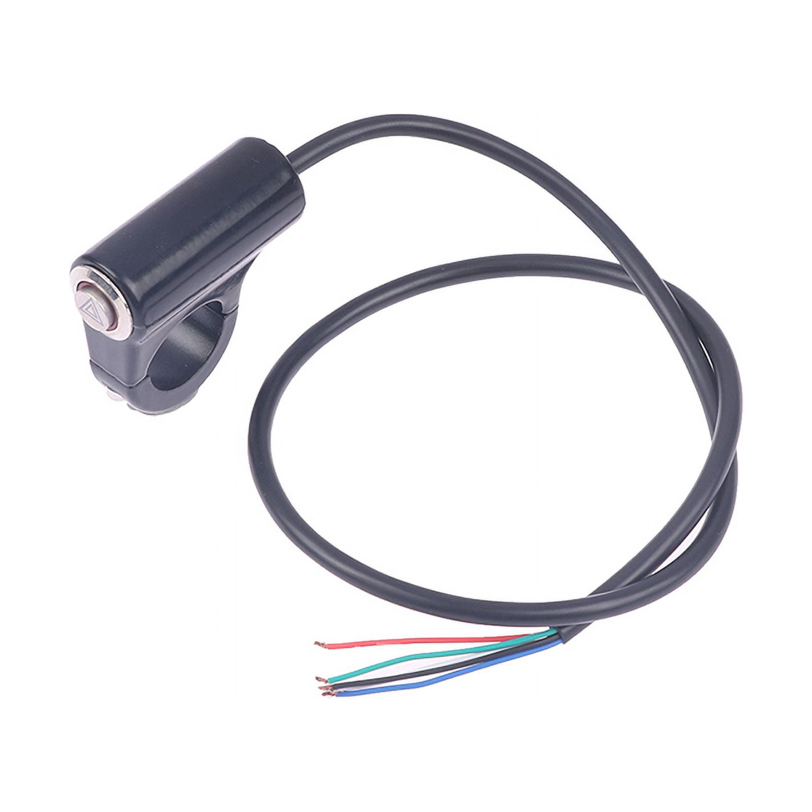 Motorcycle Switch Hazard Light Switch Button Electric Dual Flash ...