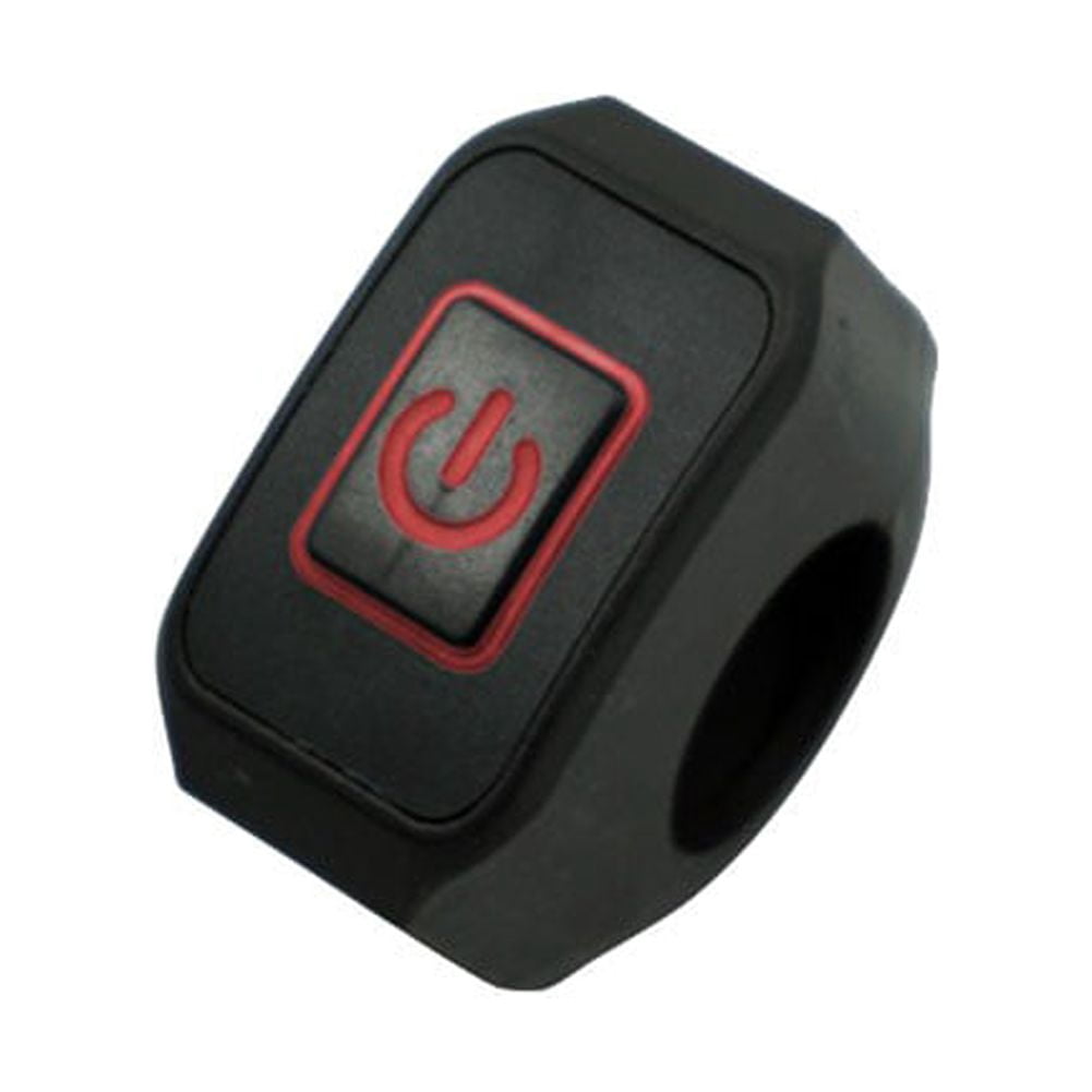 Motorcycle Switch Headlight Horn Modified Control Switch Button with ...
