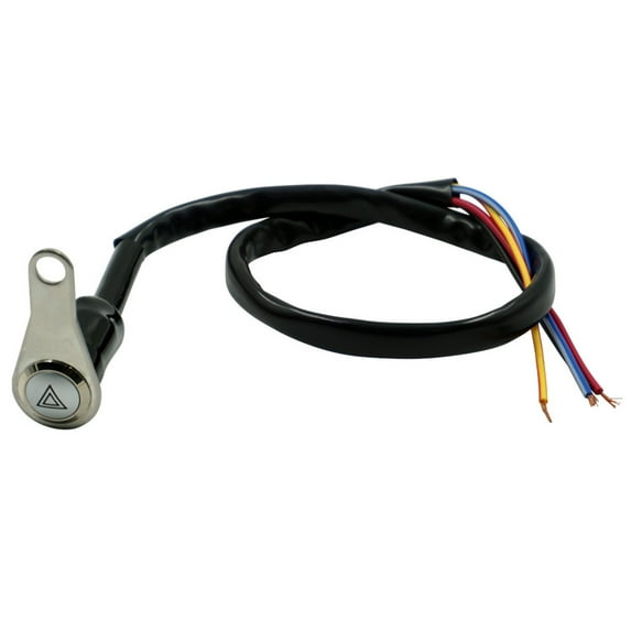 Motorcycle Switch ON-Off Handlebar with LED Indicator Light Waterproof ...