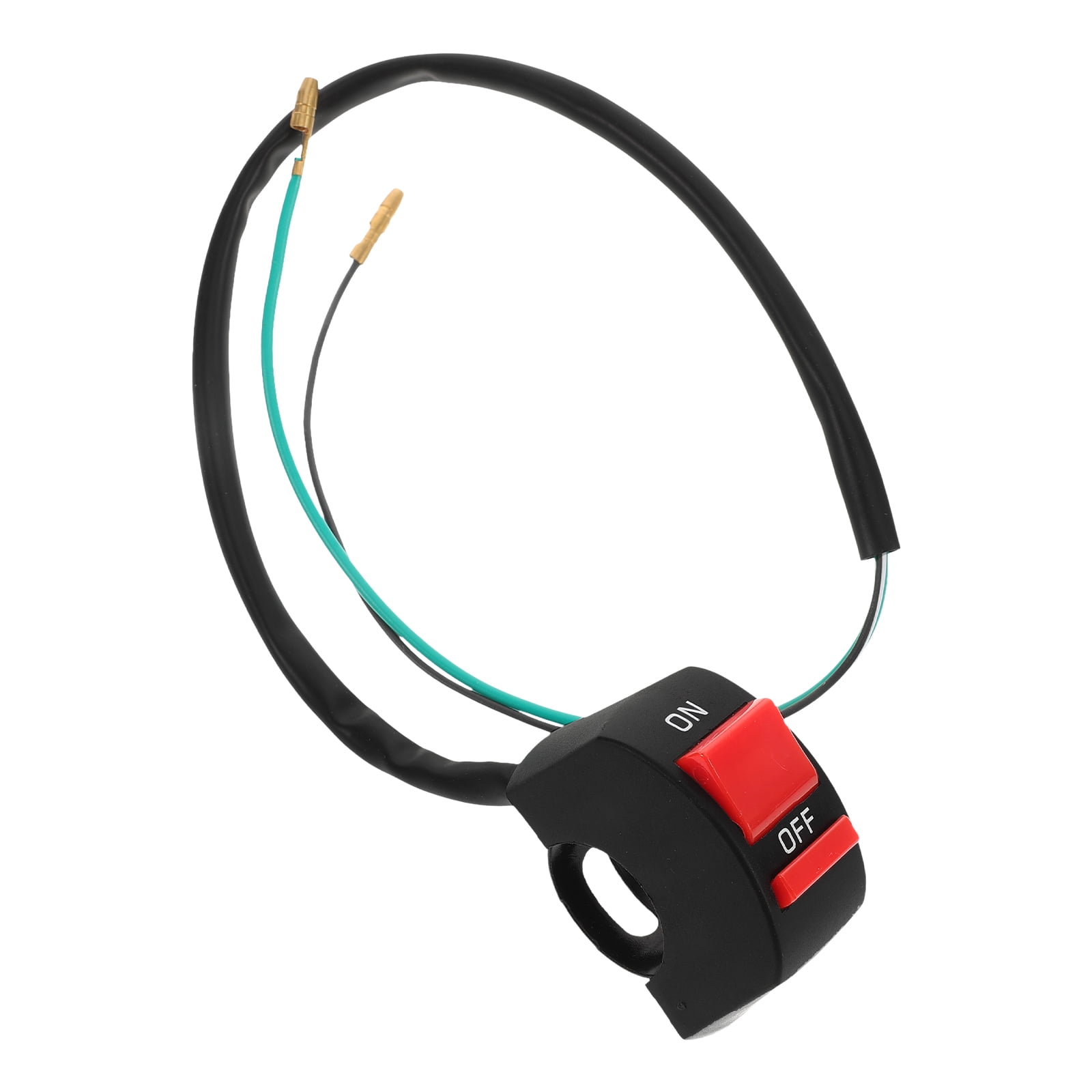 Motorcycle Switch Replacement Mop Headlight Handlebar Button - Walmart.com