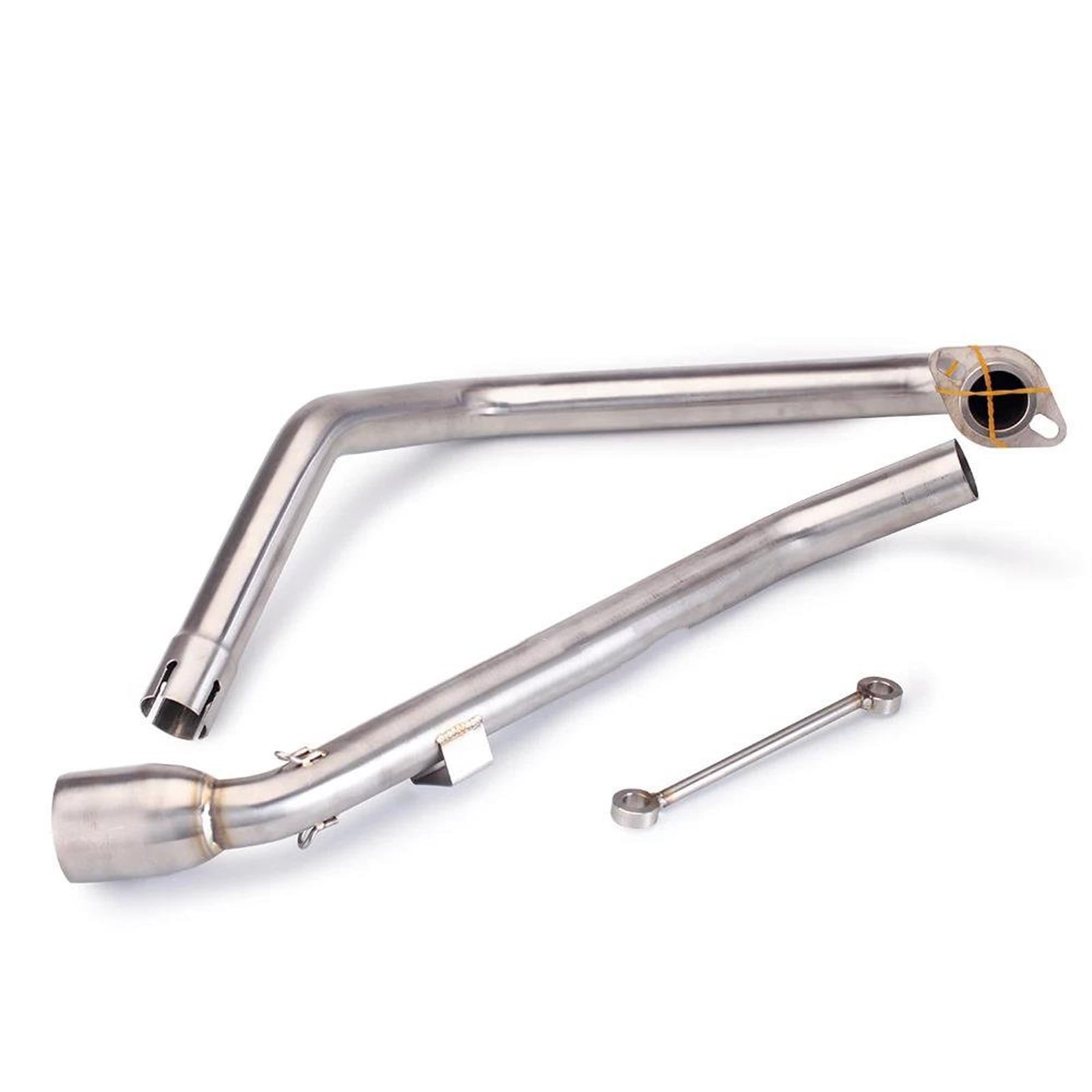 Motorcycle System Exhaust Front Link Pipe Stainless Steel Header Pipe ...