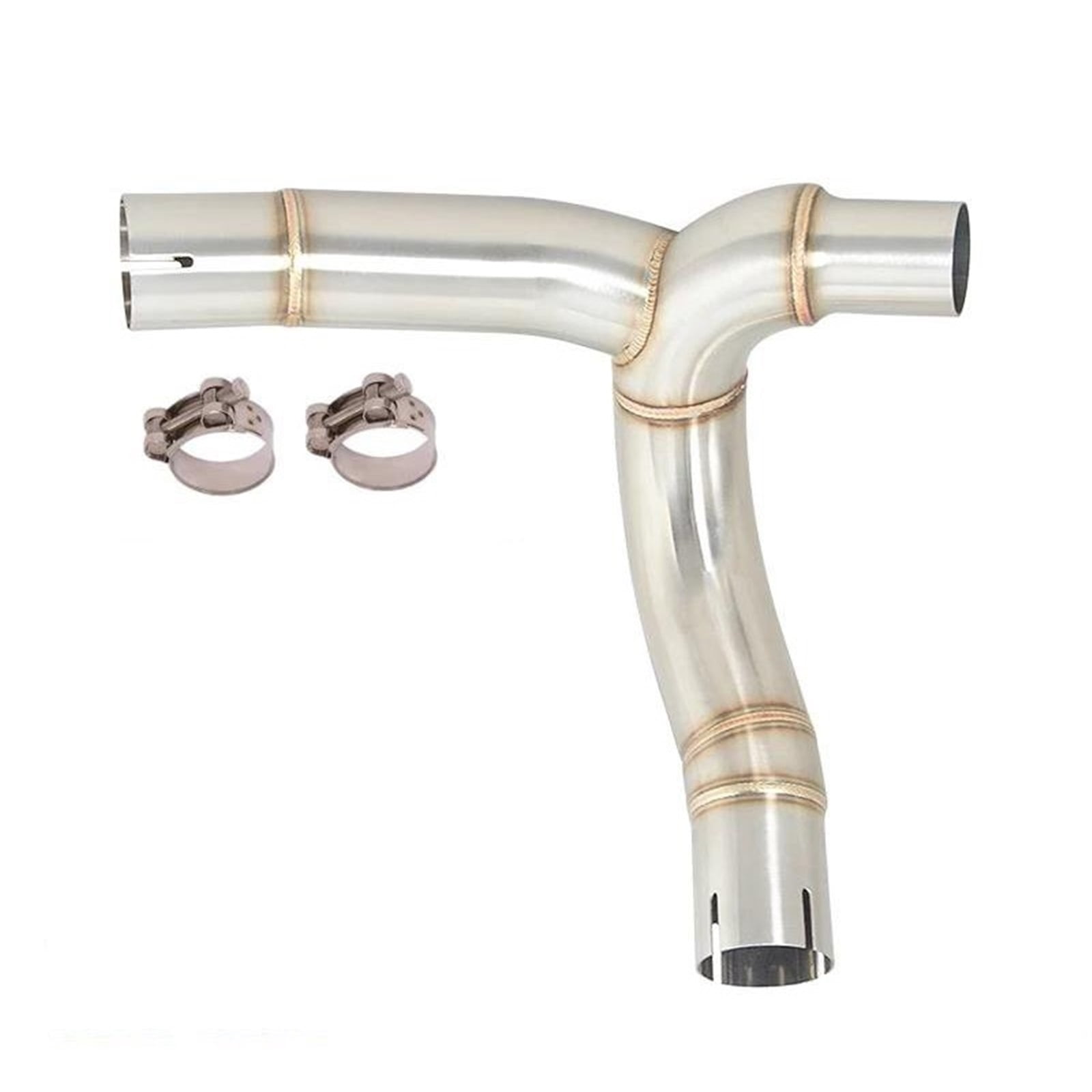 Motorcycle System Exhaust Pipe Middle Link Pipe Modify Parts For Ducati ...