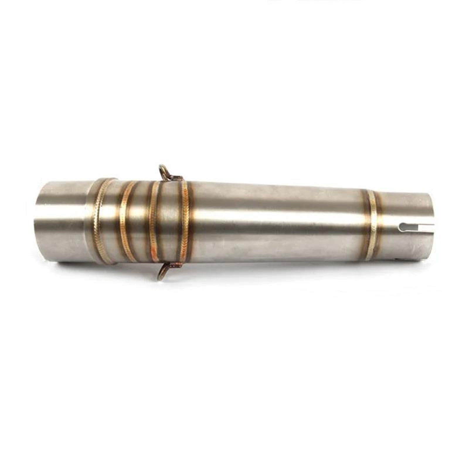 Motorcycle System Exhaust Tube Middle Link Pipe Accessories For NC700 ...