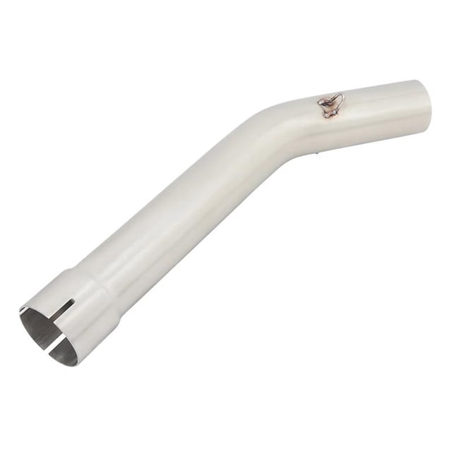 Motorcycle System Modified Muffler Exhaust Pipe Middle Link Pipe Parts ...