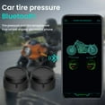 Motorcycle Tpms Wireless Tire Pressure Monitoring System Bluetooth Motorbike Tyre Pressure