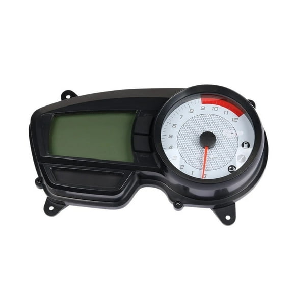 Motorcycle Tachometer Digital Odometer Motocross Speedometer Meter ...