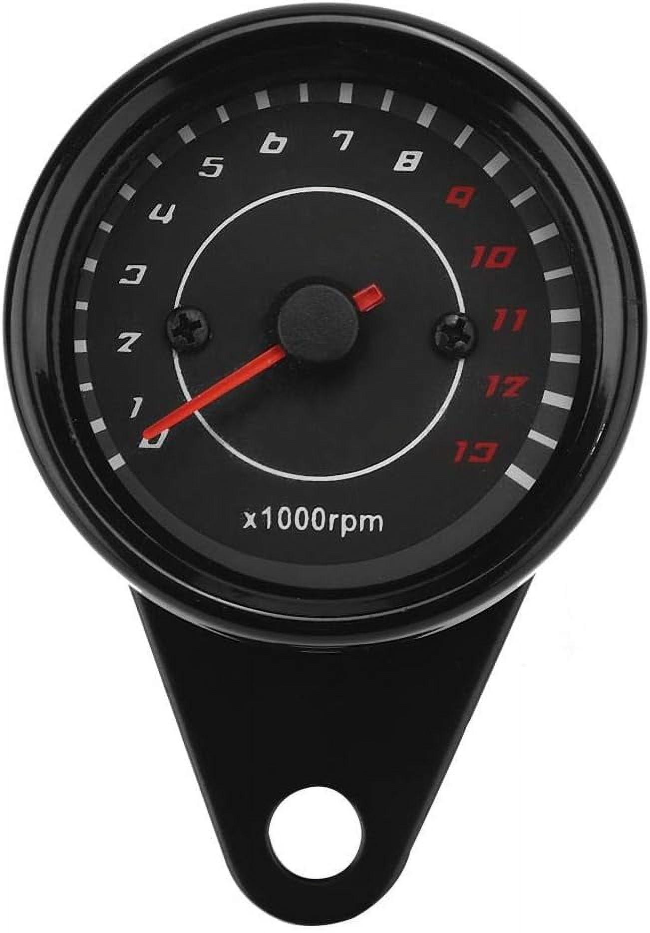 Motorcycle Tachometer, Universal Motorcycle Backlight Tachometer ...