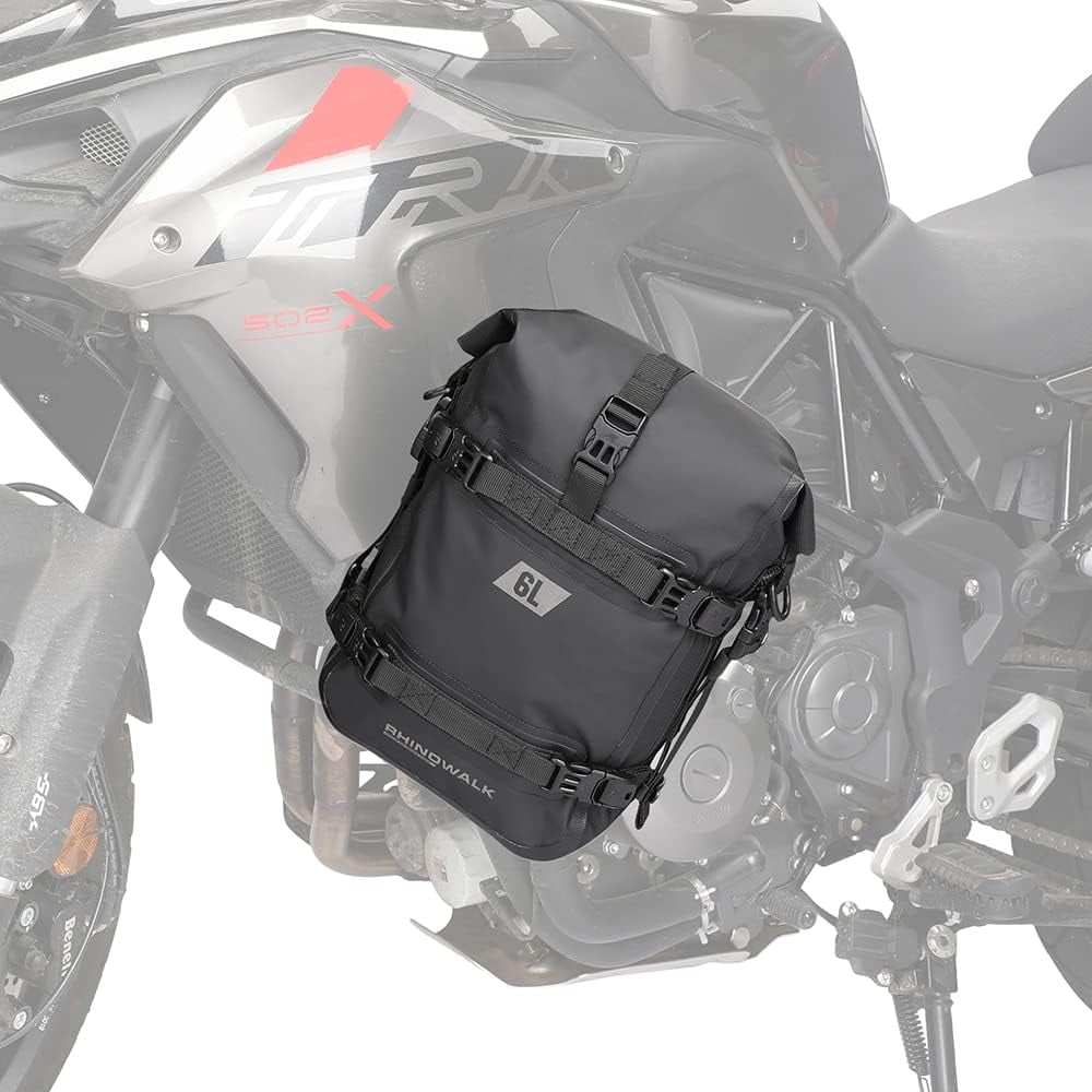 Motorcycle Tail Bag Motorbike Side Bag 30L Full Waterproof Motor Saddle ...