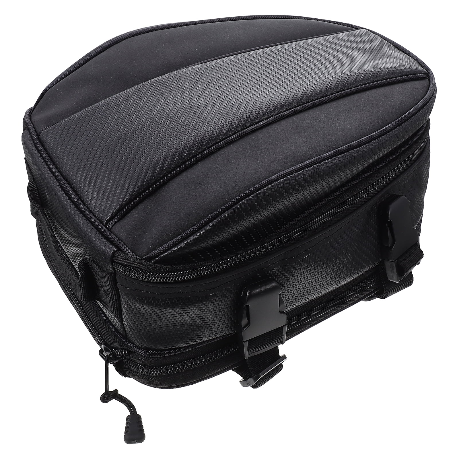 WORGEOUS Waterproof Motorcycle Tail Bag for Outdoor Use with Multiple ...