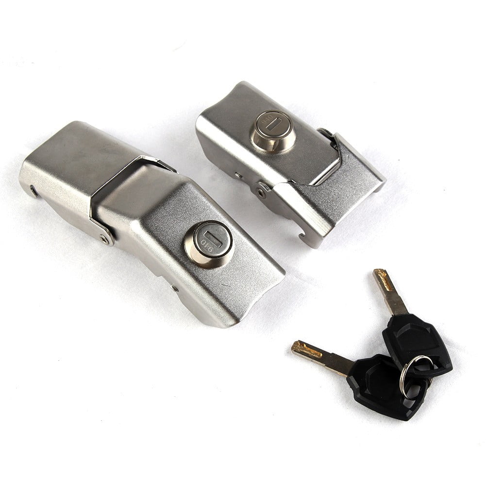Motorcycle Tail Box Lock Cylinder and 2 Keys Cylinder Motorcycle ...