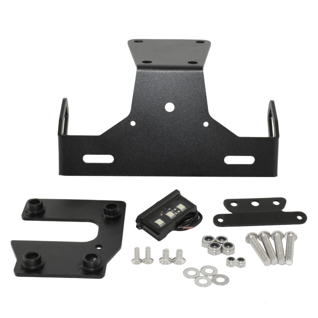 License Plate Bracket,Motorcycle Tail Light Holder for Z900 2017-2023 ...