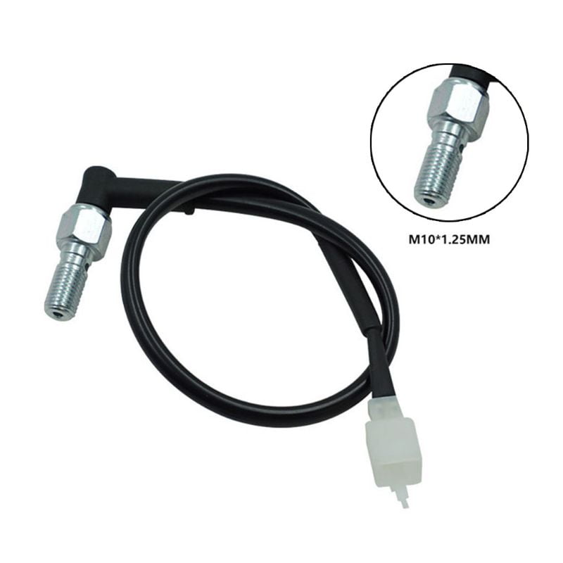 Motorcycle Tail Light Switch, Hydraulic Brake Pressure, Bolt, Accessory ...