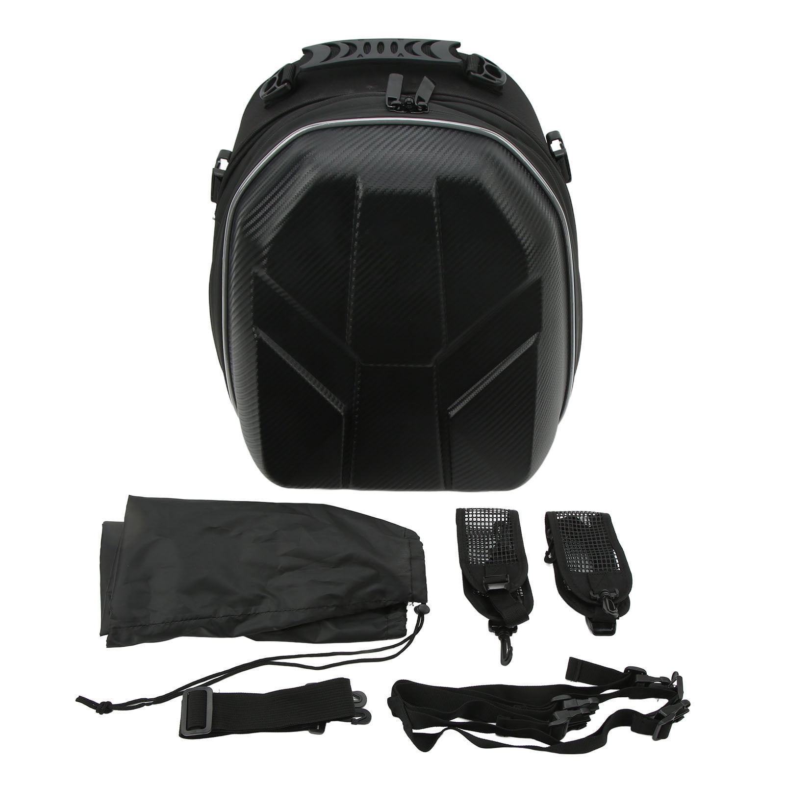 Motorcycle Tail Seat Bag 20L Capacity Multipurpose Waterproof Luggage ...