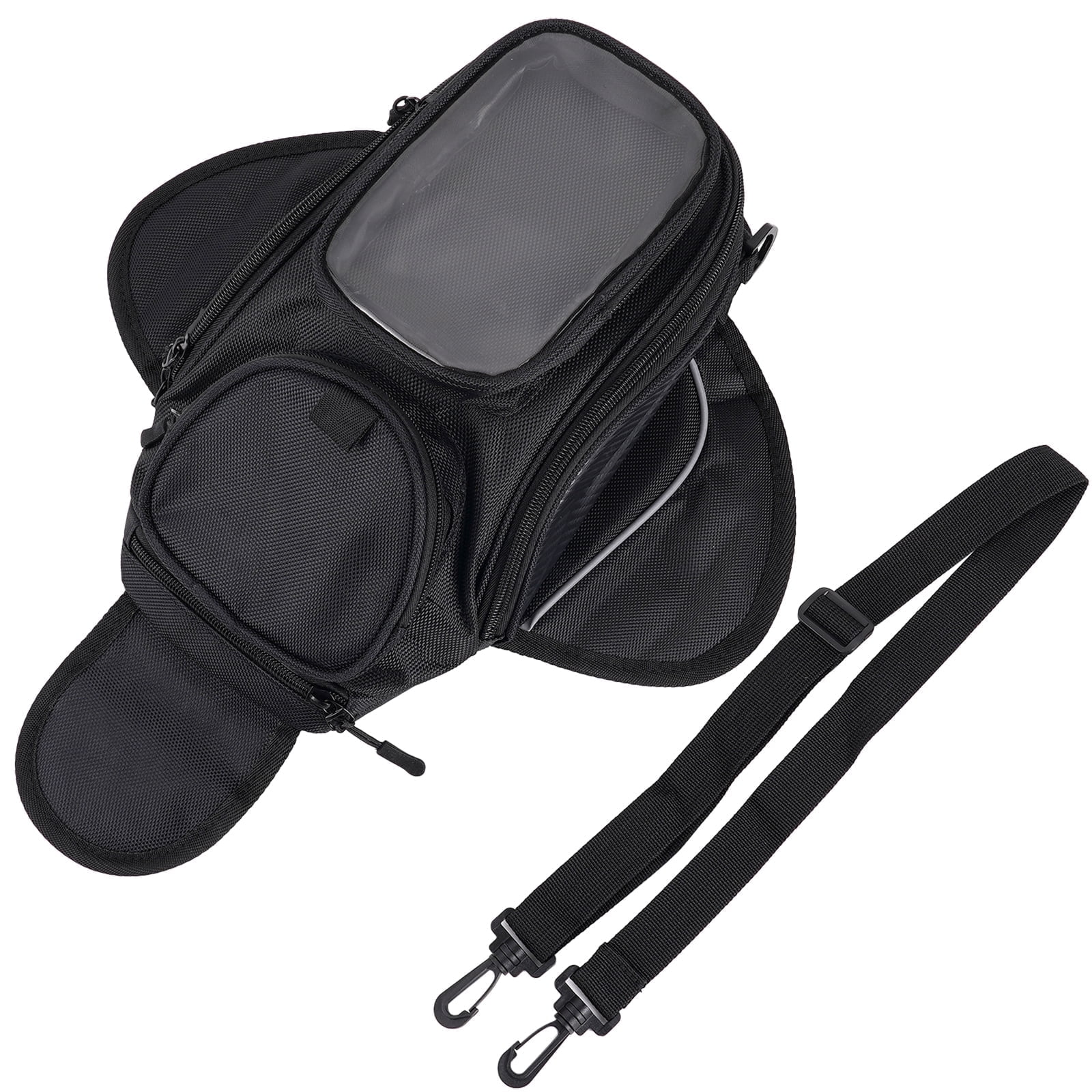 Motorcycle Tank Bag, Motorcycle Gas Oil Fuel Tank Bag Magnetic Tank Bag ...