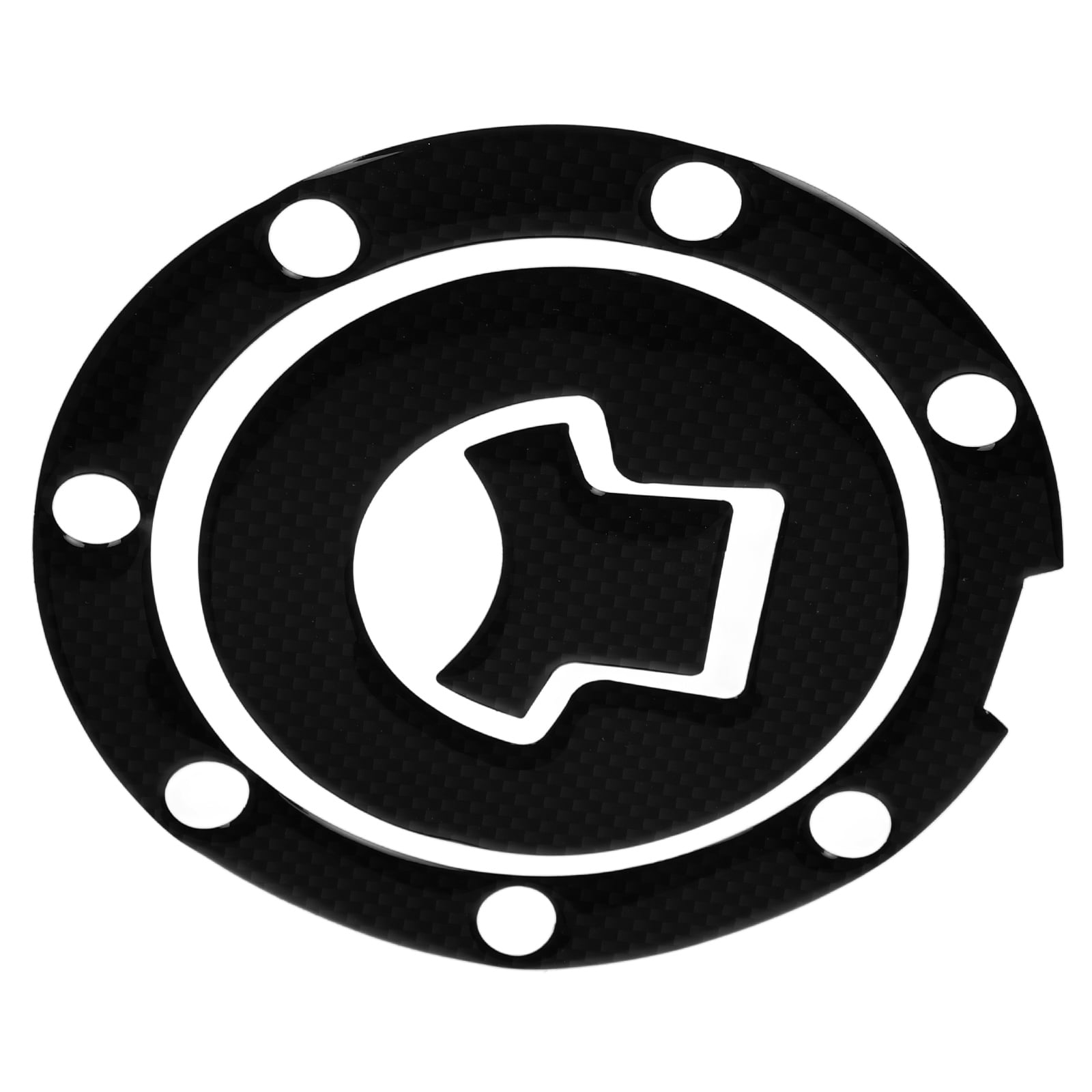 Motorcycle Tank Decal Car Stickers Knocker Wheel Poster Gasoline Black ...