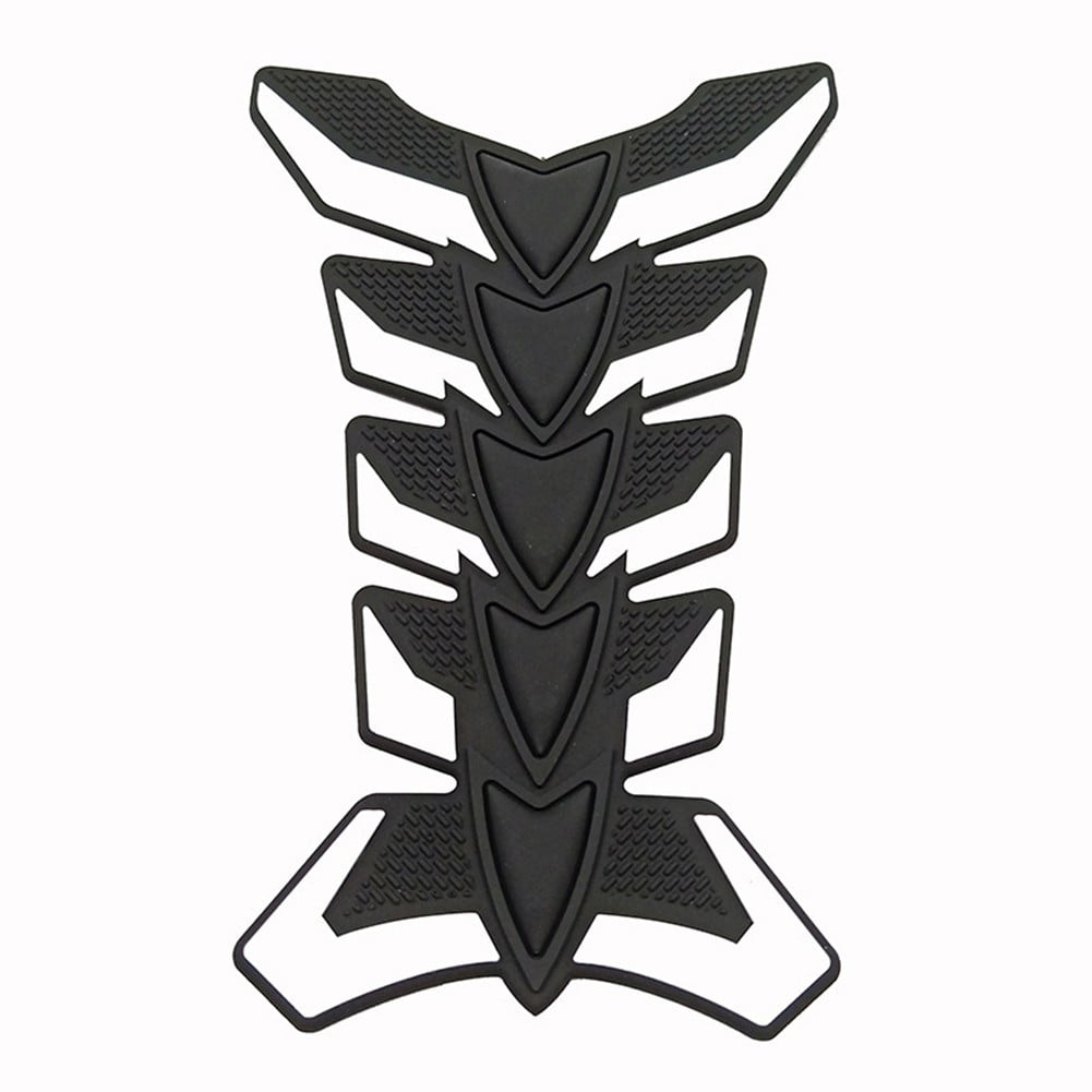 Motorcycle Tank Pad Rubber Tank Self-adhesive Oil Fuel Tank Sticker ...