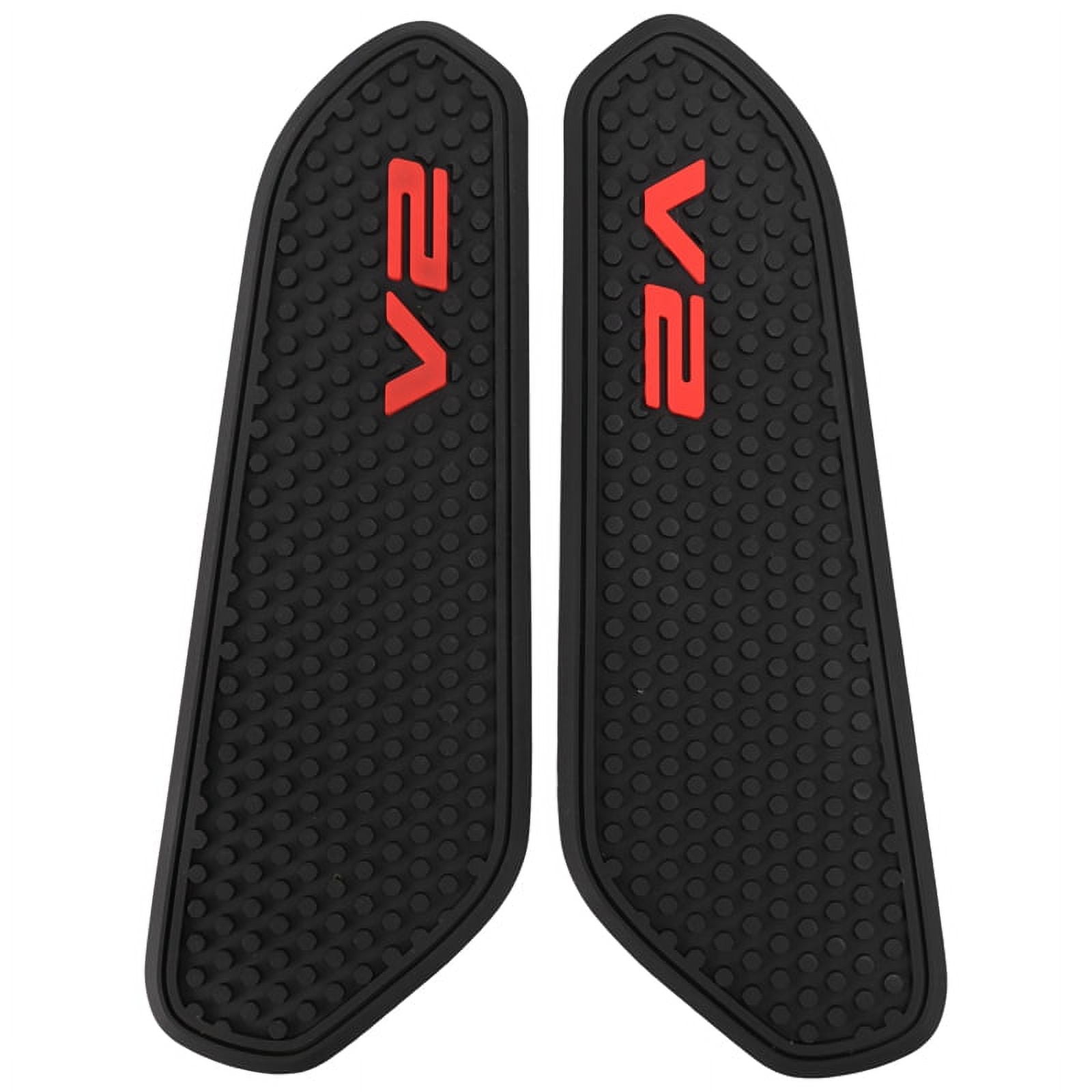 Motorcycle Tank Pads Sticker Decal Gas Knee Grip Traction Pad for ...