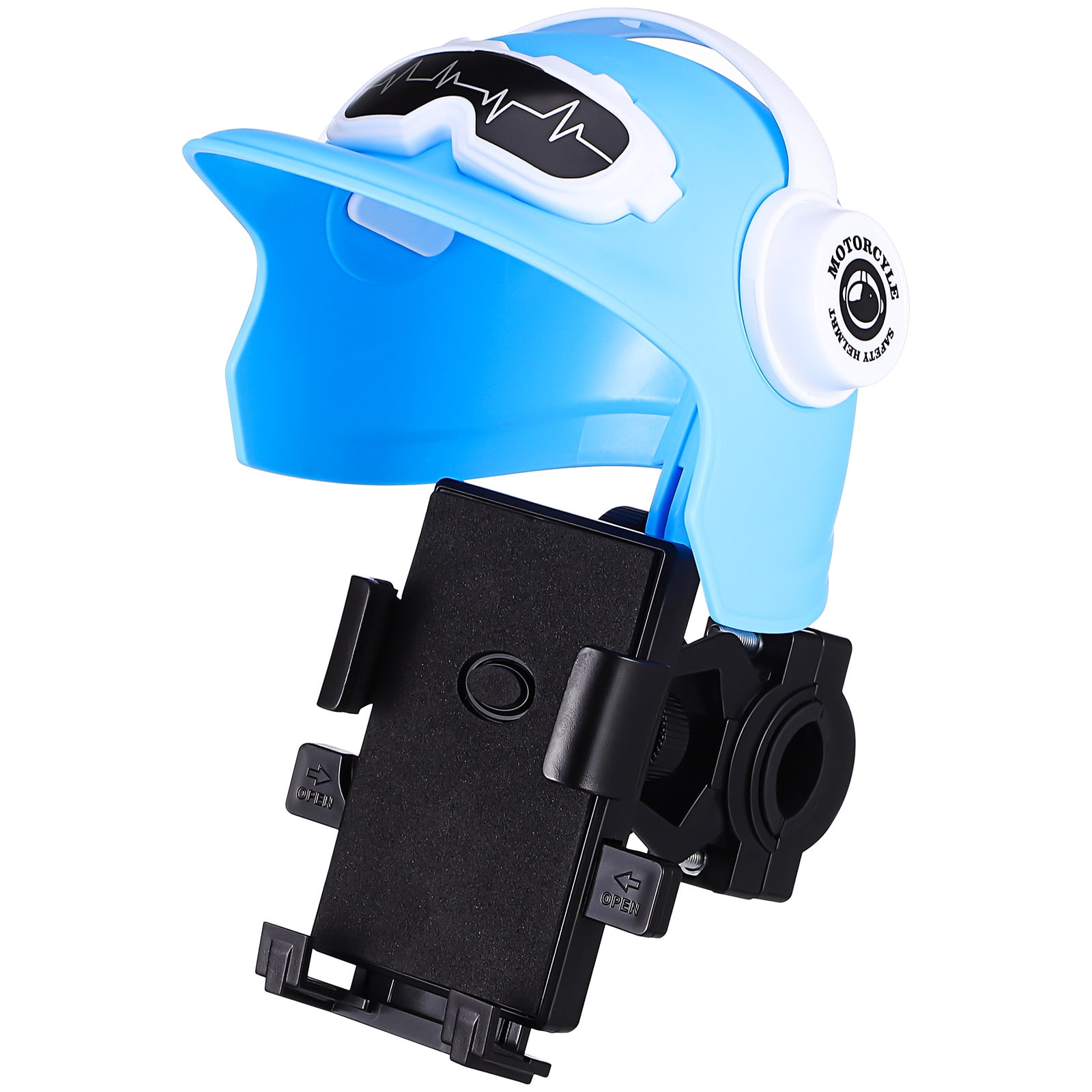 Motorcycle Phone Mount for Tank, Scooter Mobile Holder with Fixed ...