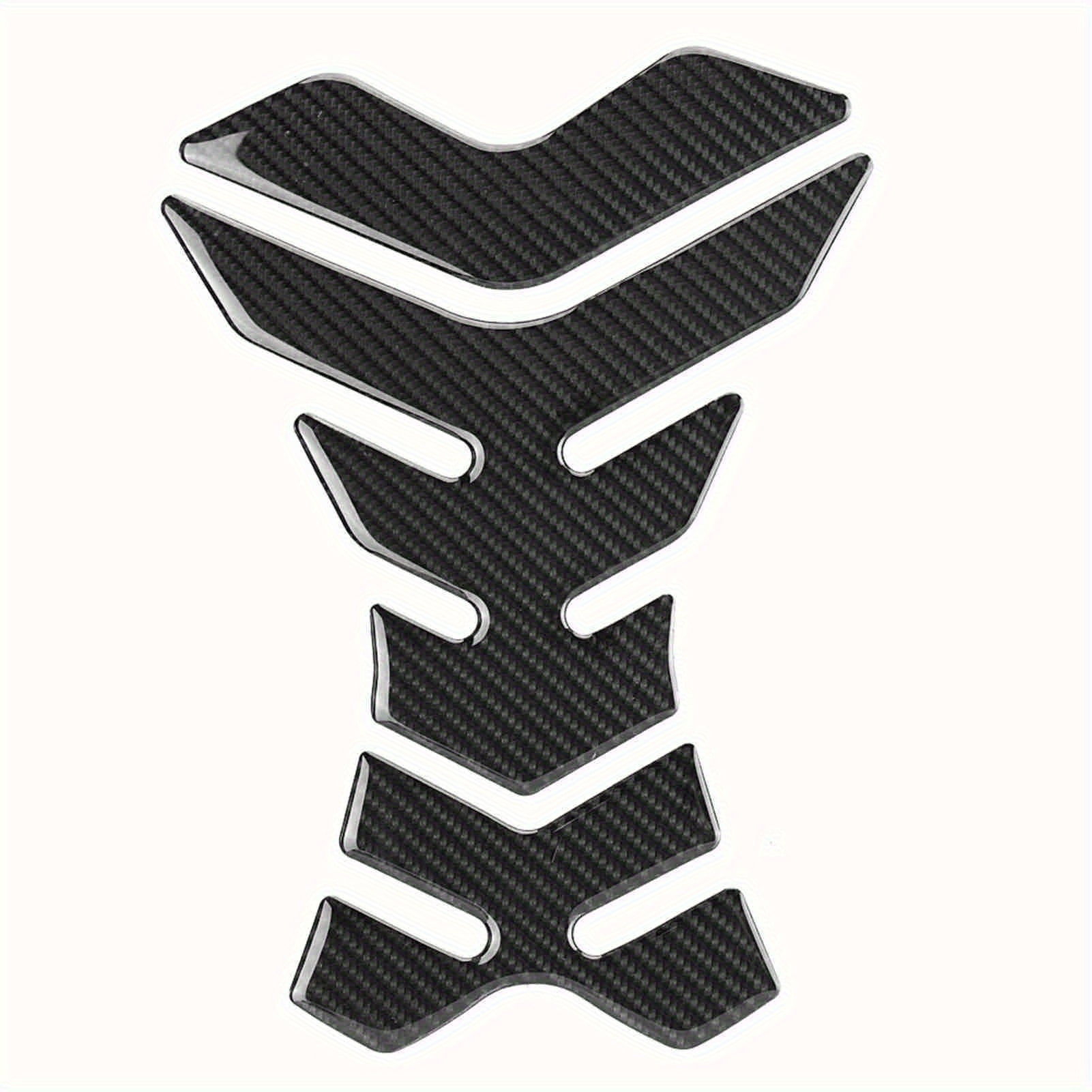 Motorcycle Tank Sticker, Carbon Fiber MotorcycleOil Gas Tank Pad Moto ...