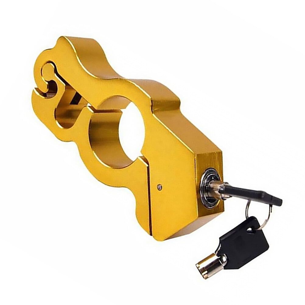 Motorcycle Theft Prevention Anti Handlebar Lock for Motorcycles ...