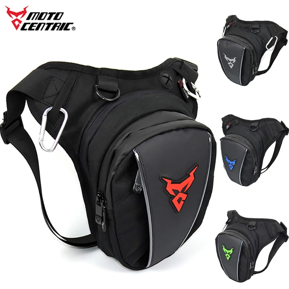 Motorcycle Thigh Bag Oxford Cloth Motorbike Leg Backpack Multifunction ...