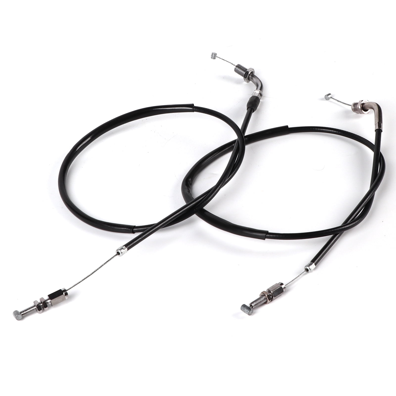 Motorcycle Throttle Cable Set Oil Wire for Honda CB350 CL360 CB400 ...