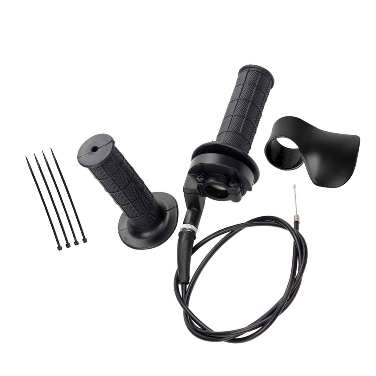 Motorcycle Throttle Grip Assembly ABS Construction For 50-250CC Dirt ...