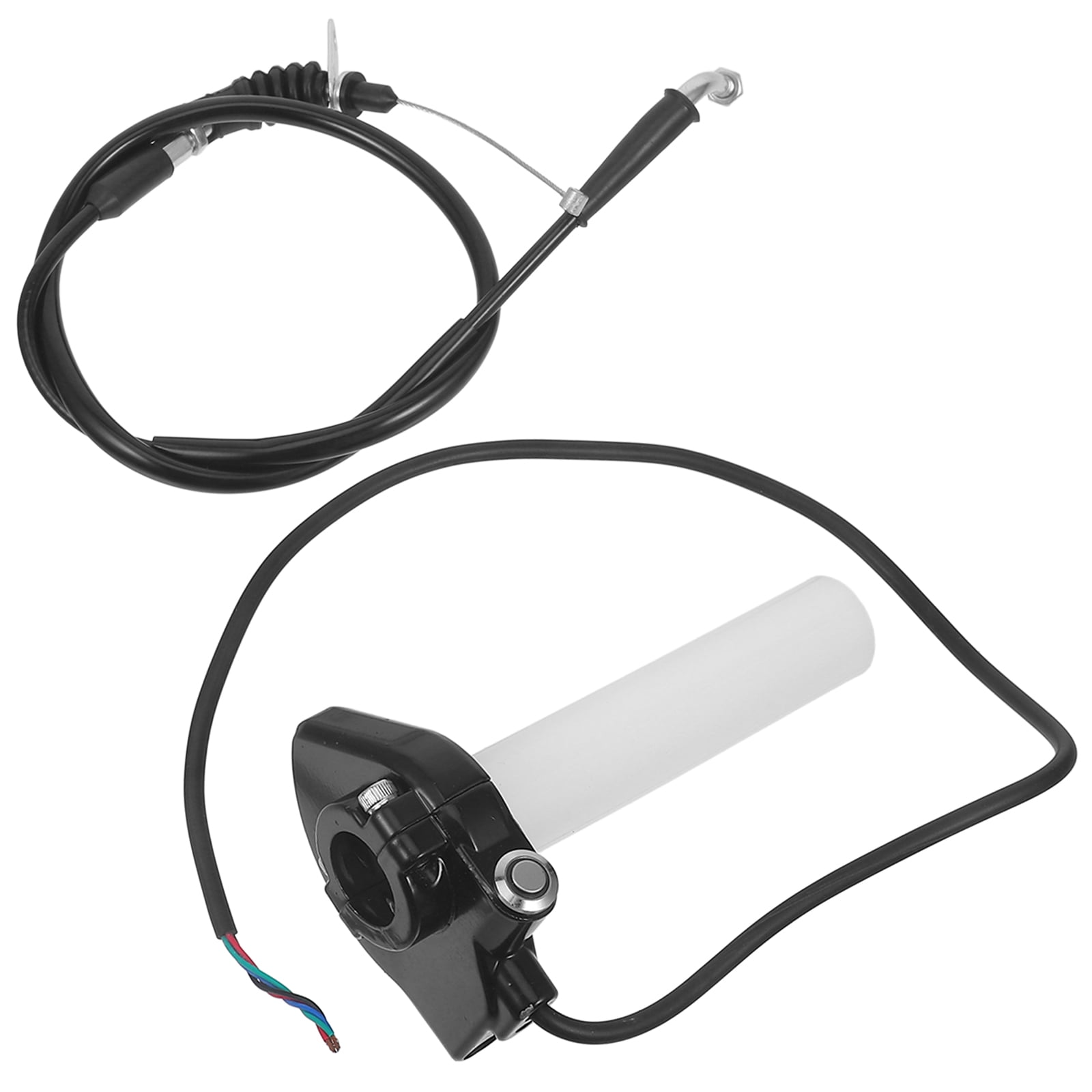 FRCOLOR Durable Iron Motorcycle Throttle Grip for Enhanced Riding ...