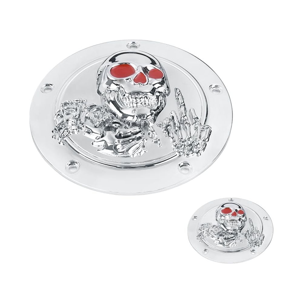 Motorcycle Timing Engine Cover Derby Timer Engine Cover CNC Fit for FLTR-I Road Glide; FXDL Dyna ...