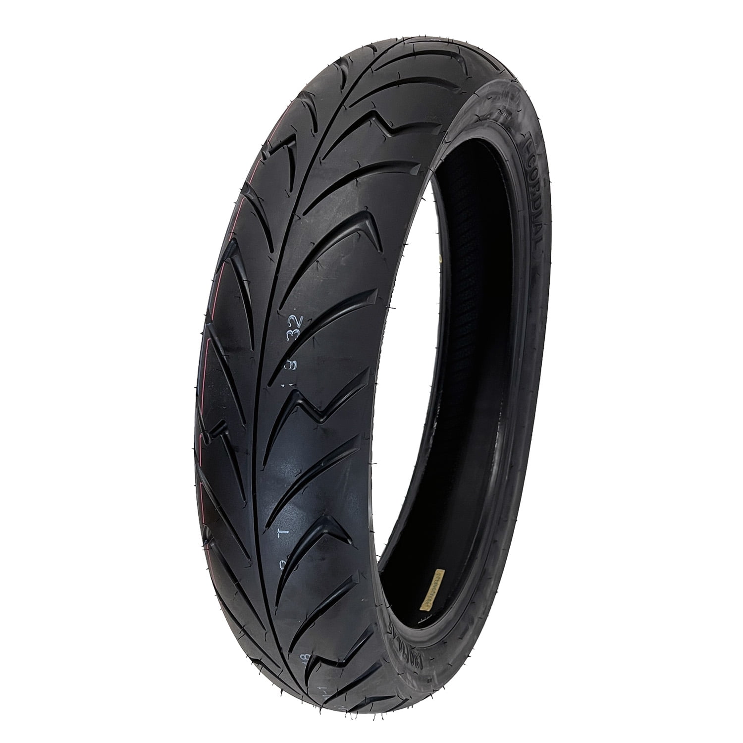 MMG Motorcycle Tire 130/70-17 62S, Tubeless, Street Tread, Durable ...