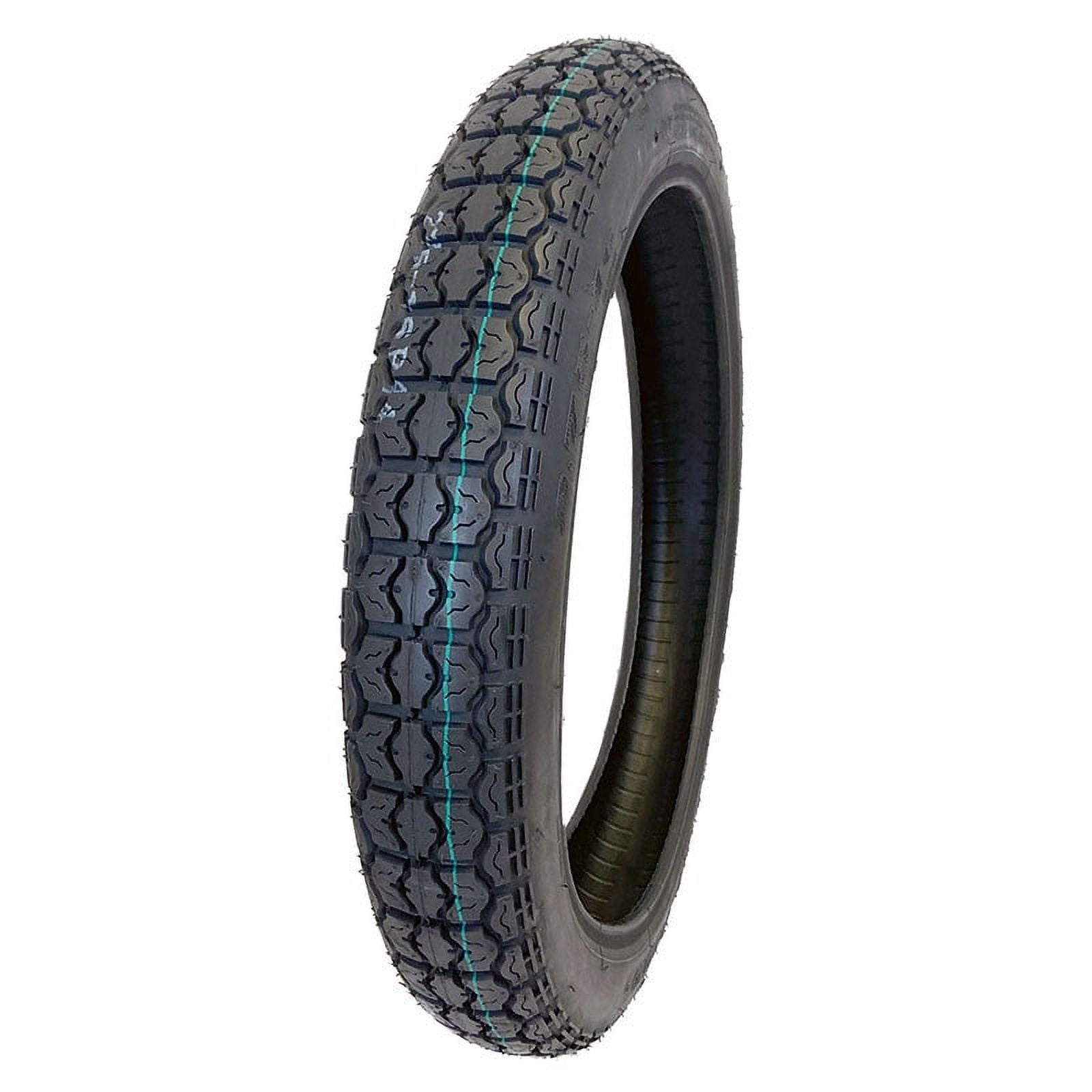 Motorcycle Tire Tread Texture