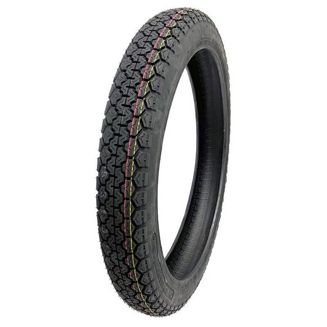 Motorcycle Tire 3.50-18 Front or Rear, Superior Durability, Optimized ...