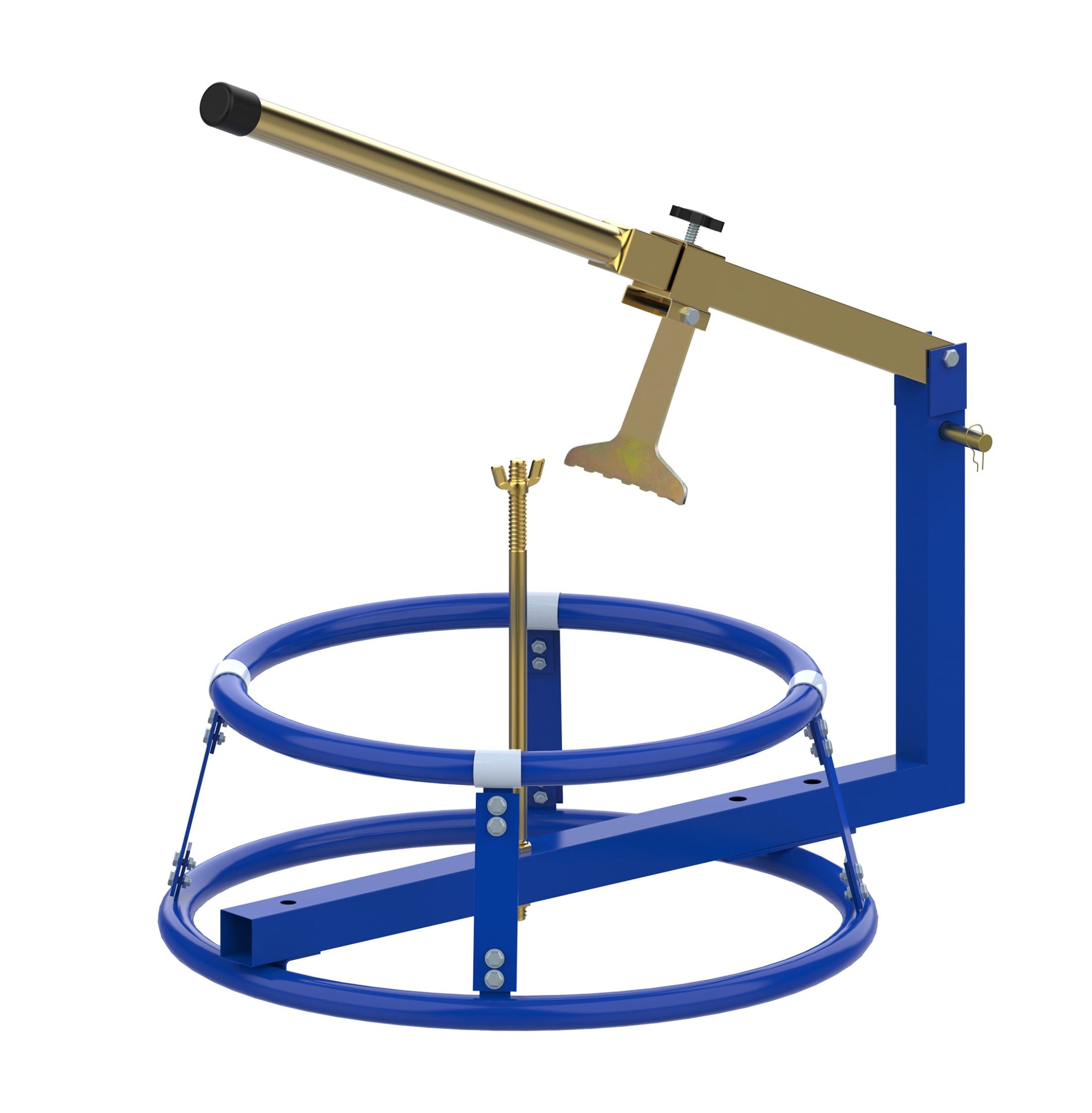 Motorcycle Tire Changer Stand - Adjustable Bead Breaker - 16-22in Tire ...